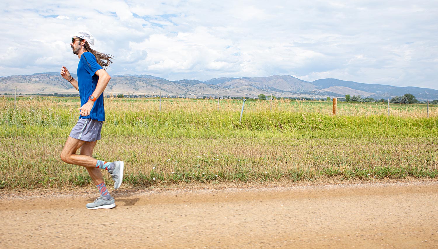 Meet Noah Droddy - Hot on his heels: a running star is born. – Floyds ...